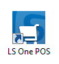 Opening and Closing the LS One POS