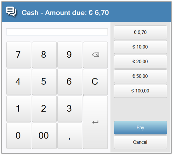LS One POS Display