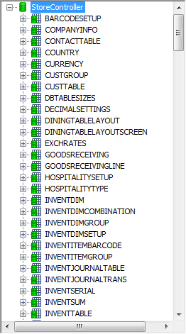 Database designs and linked tables