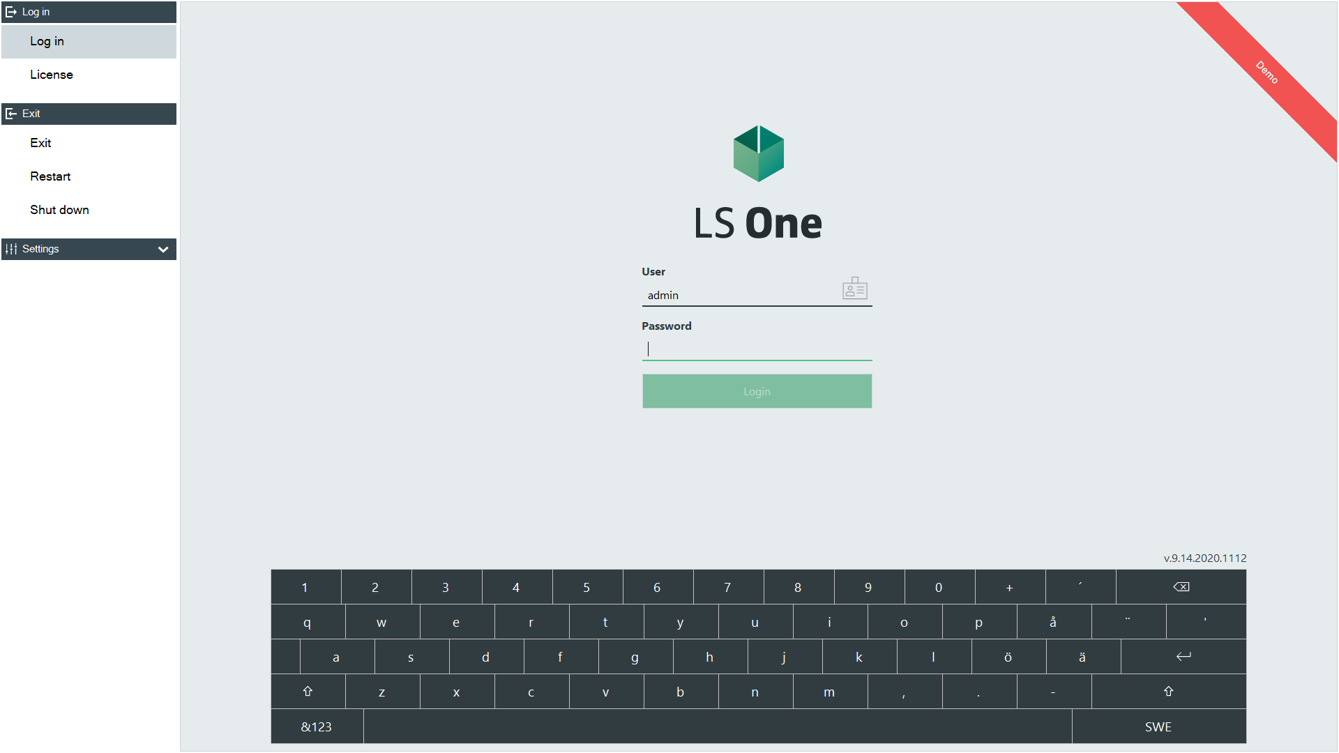 Activate a license for versions 2014 and later