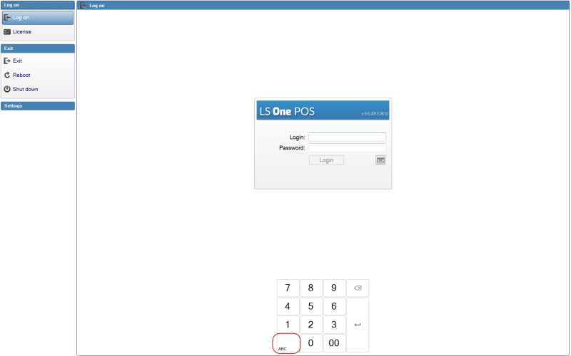 Opening and Closing the LS One POS